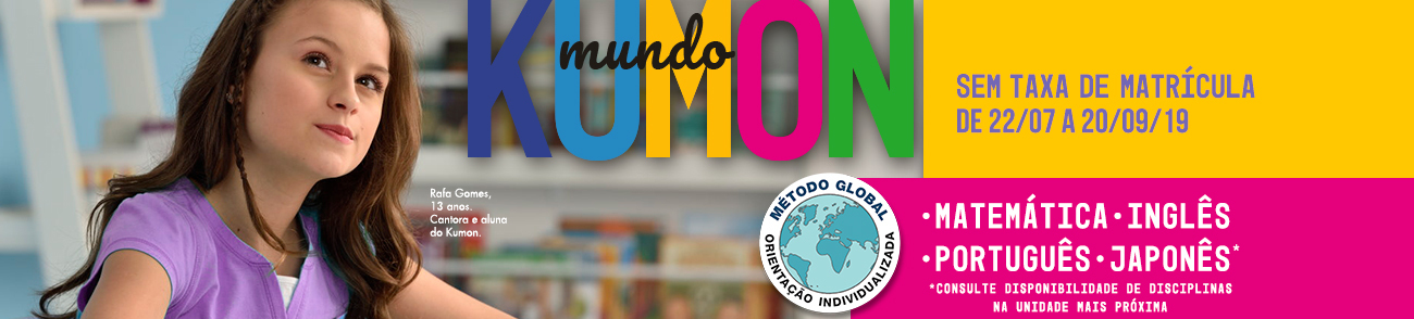 Kumon | Conheça os cursos e disciplinas do método